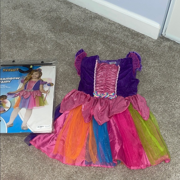 Spirit | Costumes | Spirit Vibrant Fairy Kids Costume | Poshmark